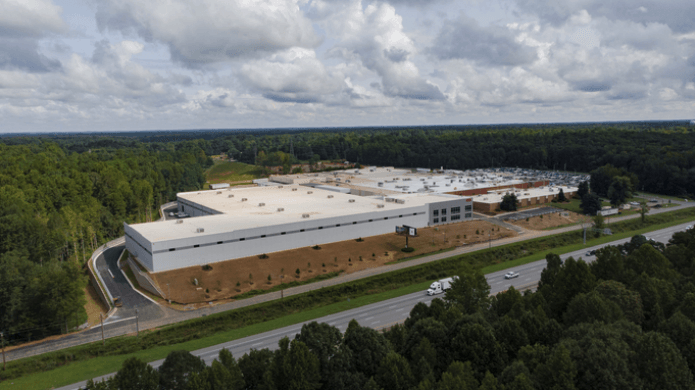 Past Work: ABB Manufacturers in Mebane, NC | Recore Electrical