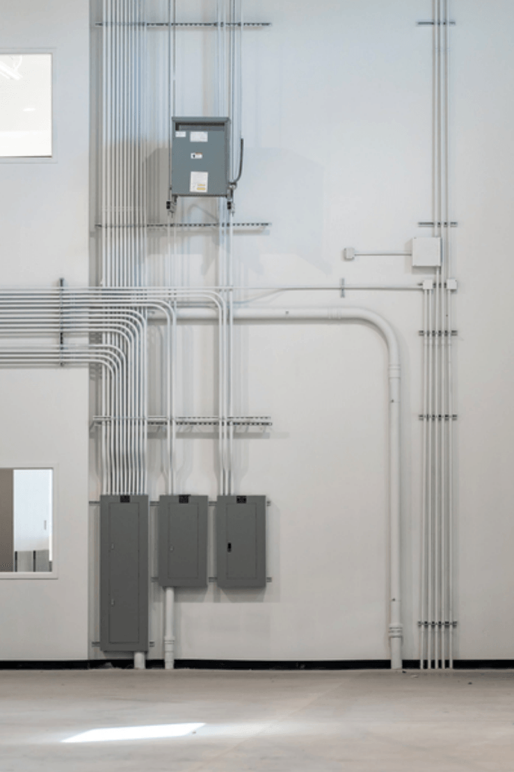 Past Work: ABB Manufacturers in Mebane, NC | Recore Electrical