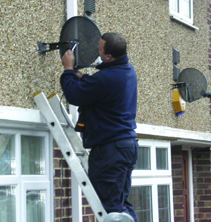 TV, aerial and satellites installations | Aerial Erect