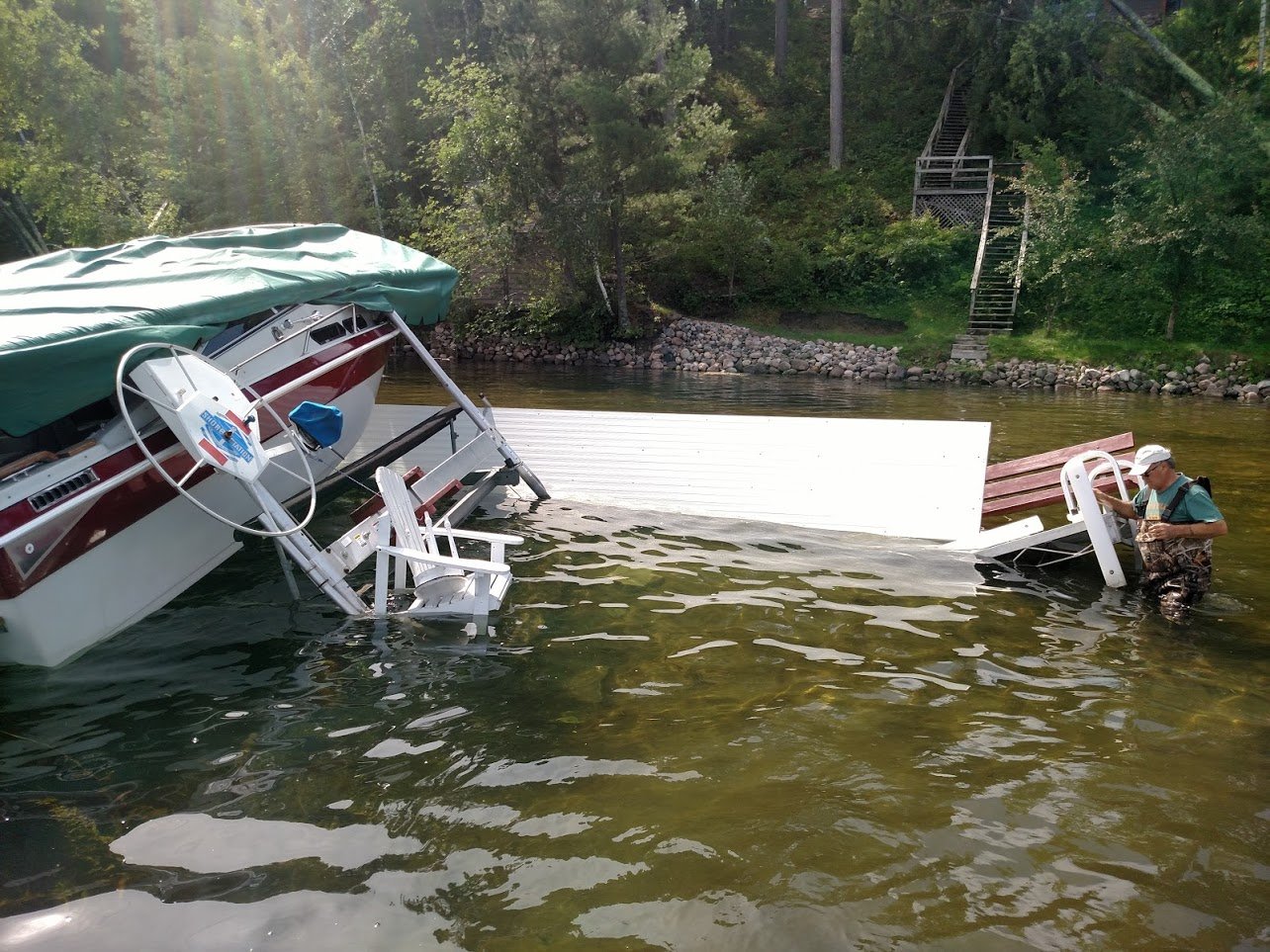 Gallery | Marine Collision Center | Boat Repair Services | Pequot Lakes, MN