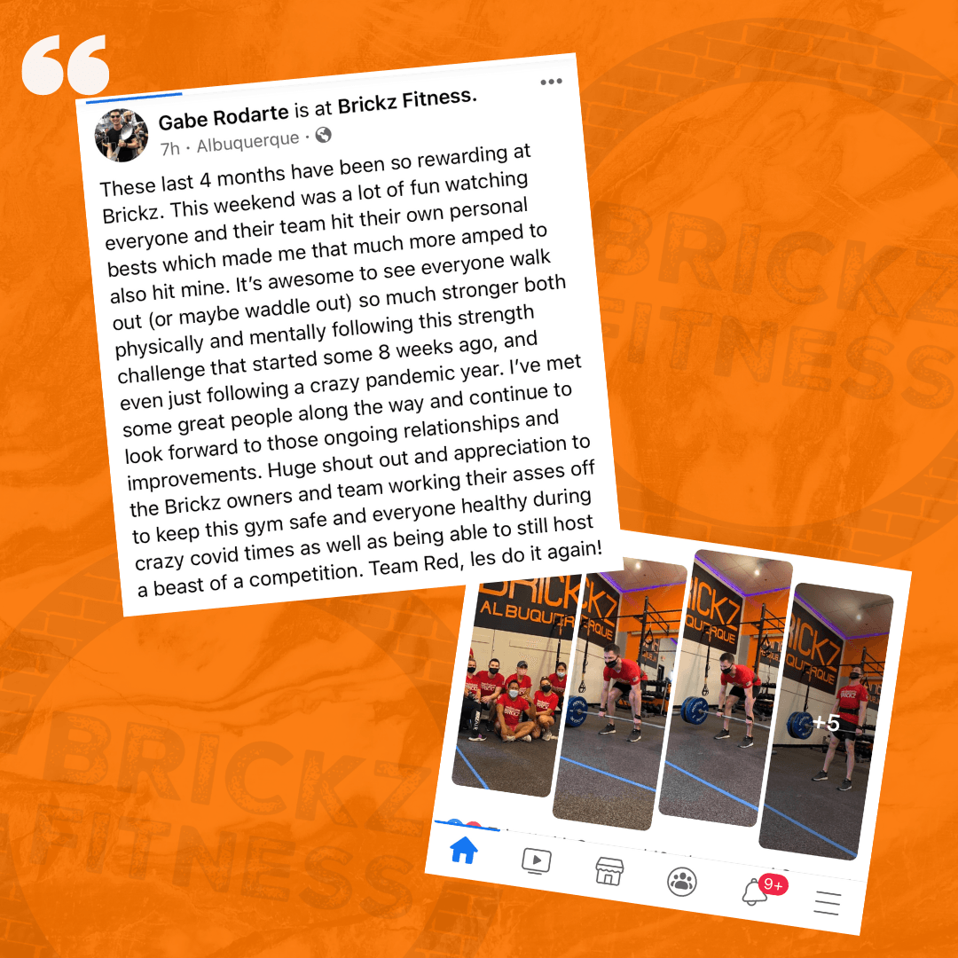 Best Gyms In Albuquerque NM | Brickz Fitness