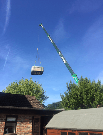 Cranes to hire in Weymouth