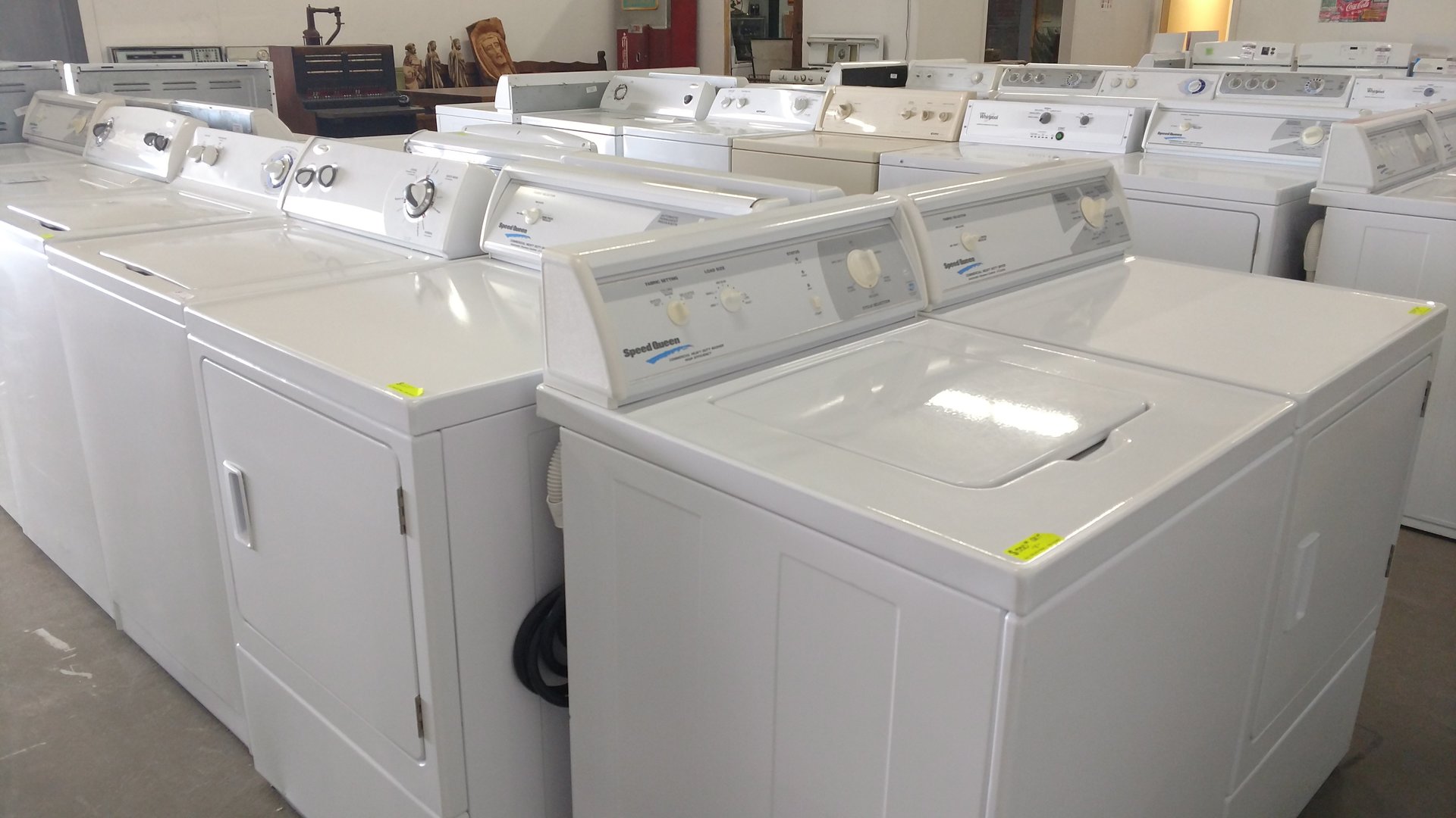 Quality Used New and Scratch-n-Dent Appliances for the home | San ...