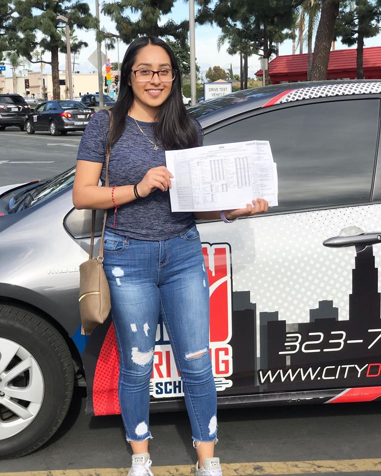 City Driving School | About | Call Us (323) 771-2489