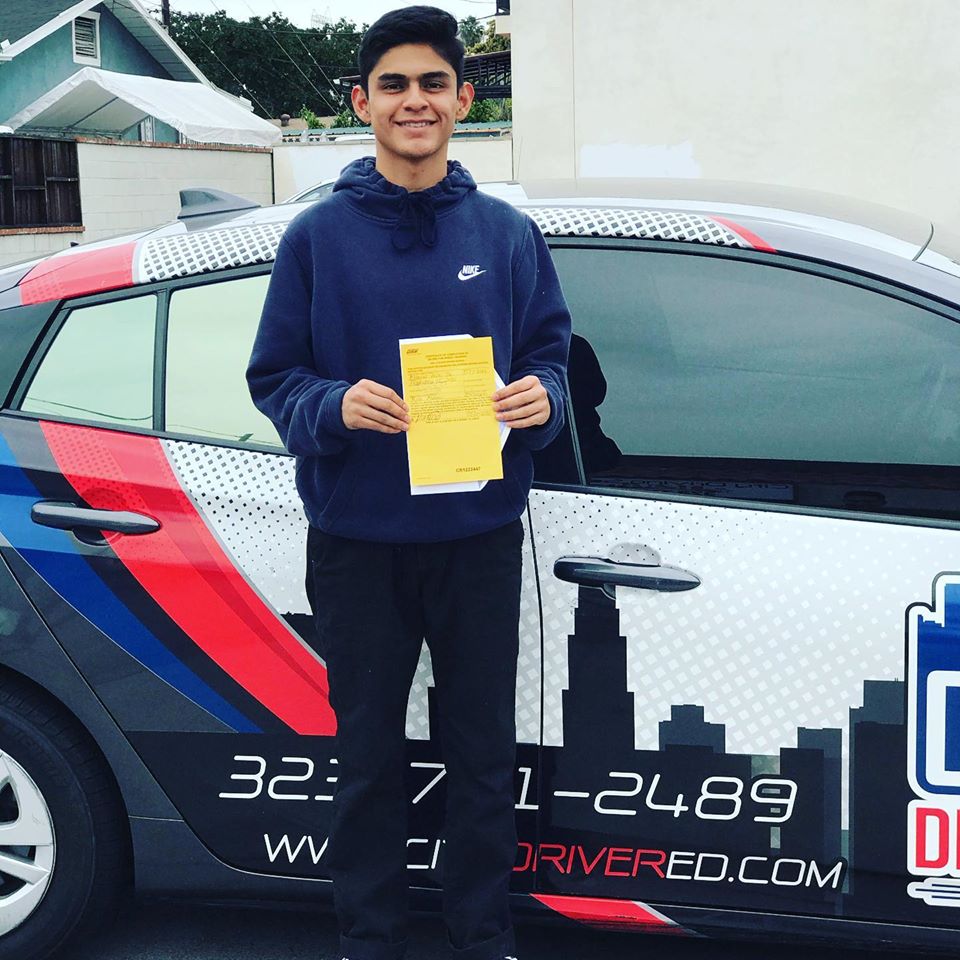 City Driving School | About | Call Us (323) 771-2489