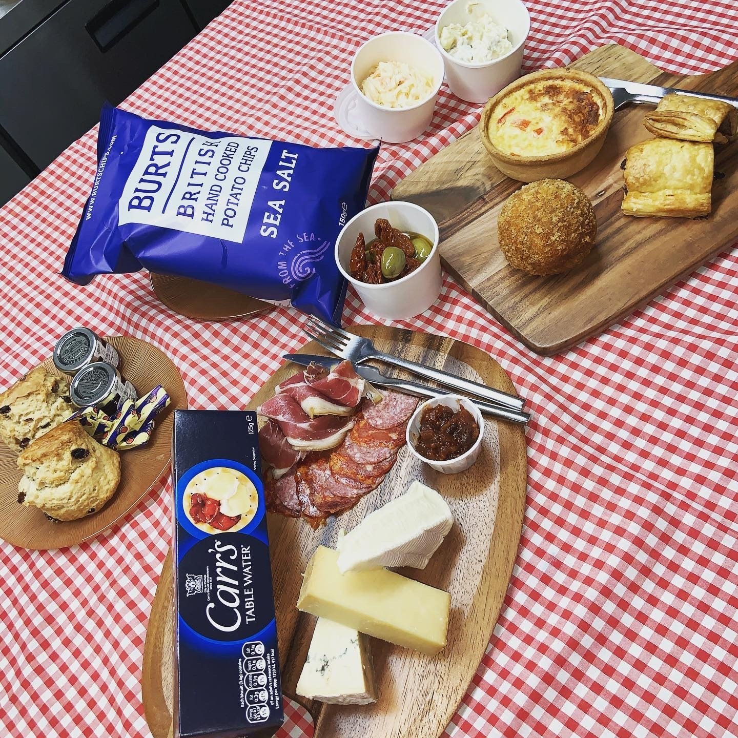 Baileys Delicatessen - Suffolk, ENG - Menu