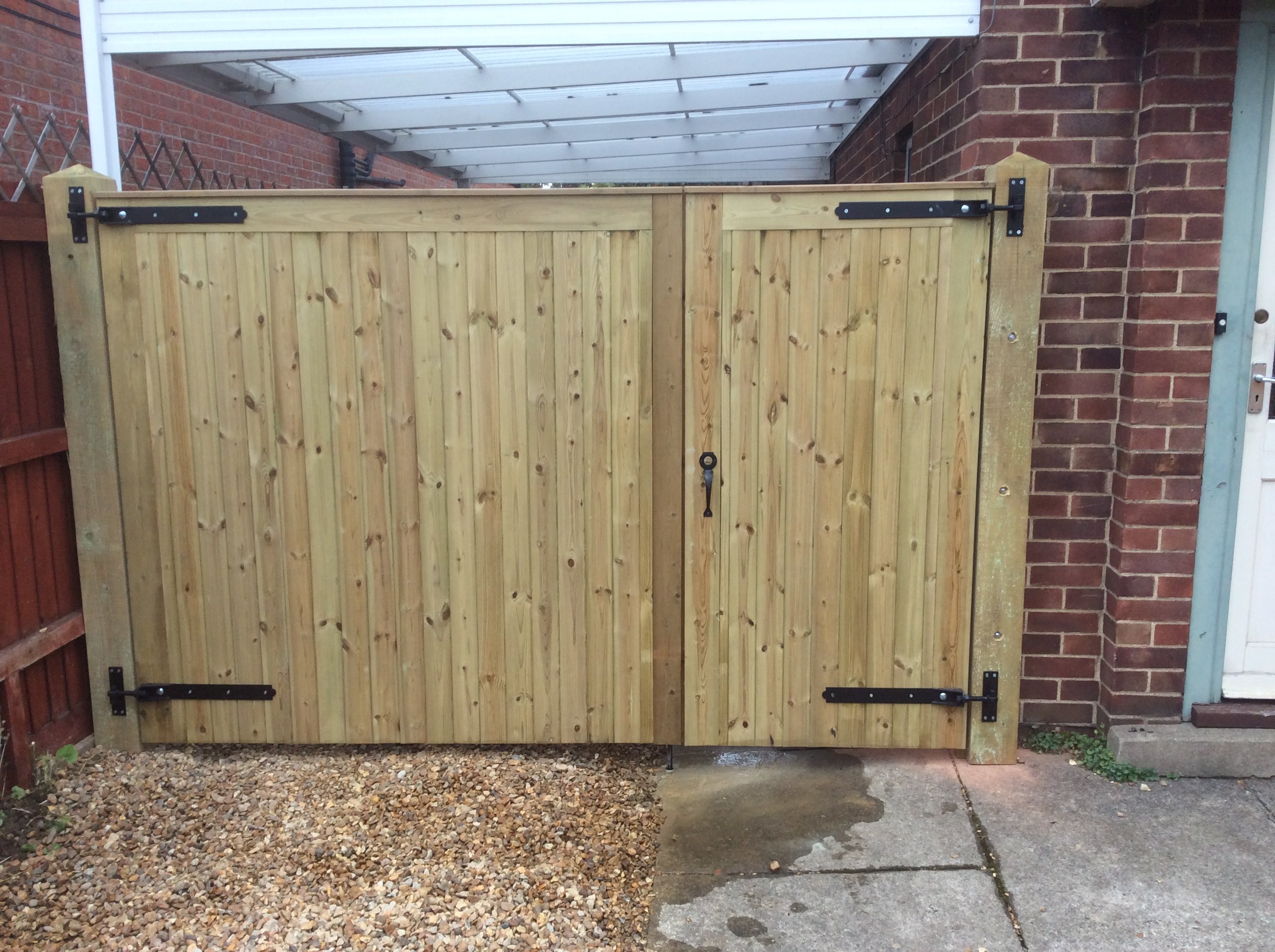 Security gates, field gates and more around Peterborough