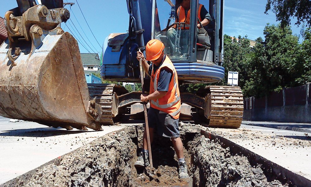 Drainage Contractors Wellington | P & N Siteworks