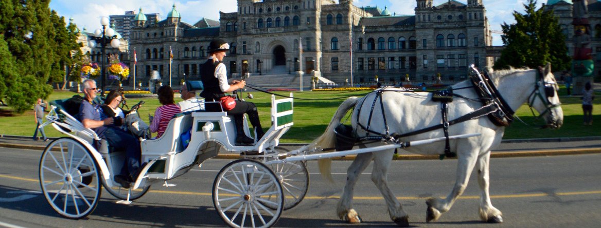 Victoria Carriage Tours - Tour Information and Prices
