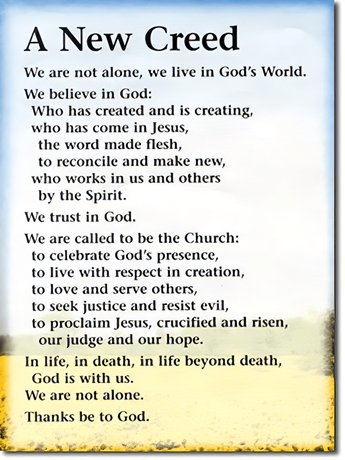 Erindale United Church