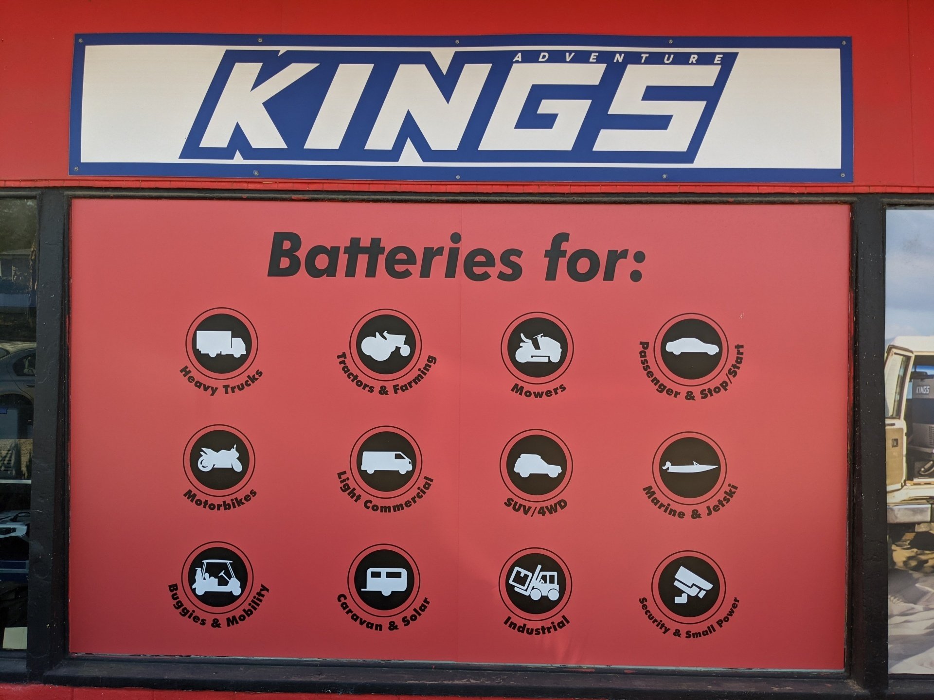 Your Local battery and camping experts