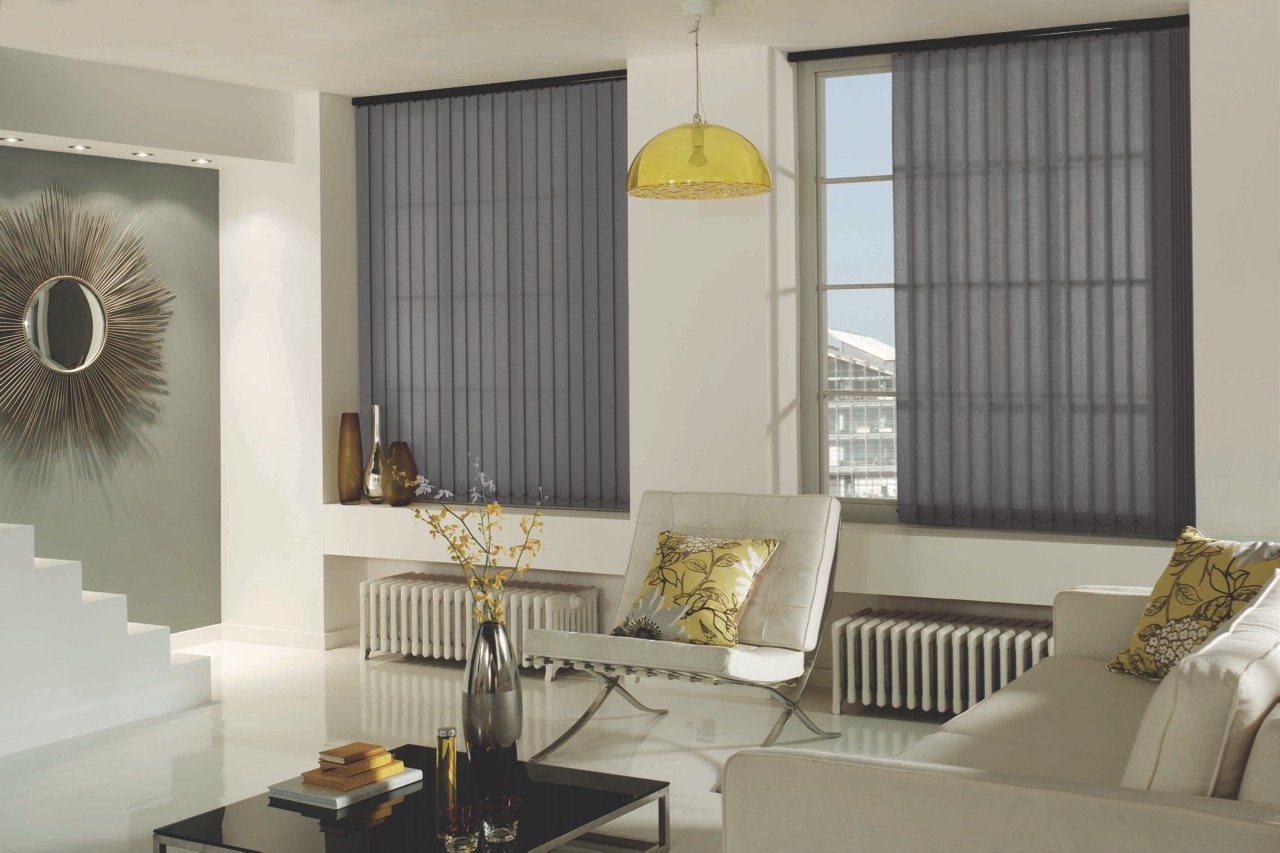Ireland Blinds Vertical Drapes Gallery | Brisbane