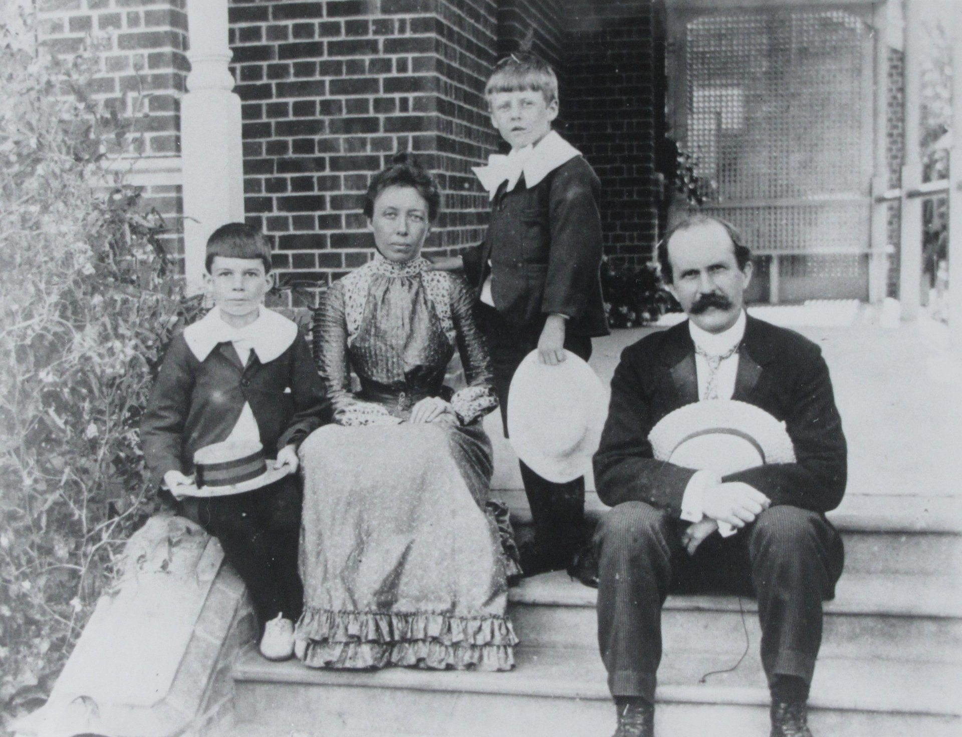 William and Lawrence Bragg