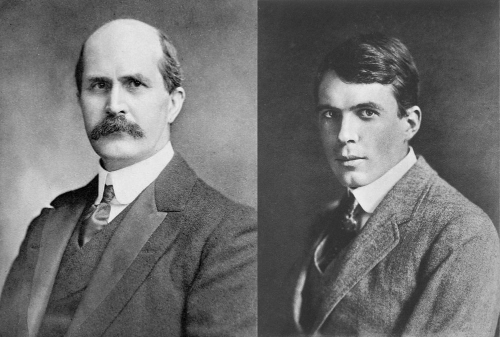 William and Lawrence Bragg