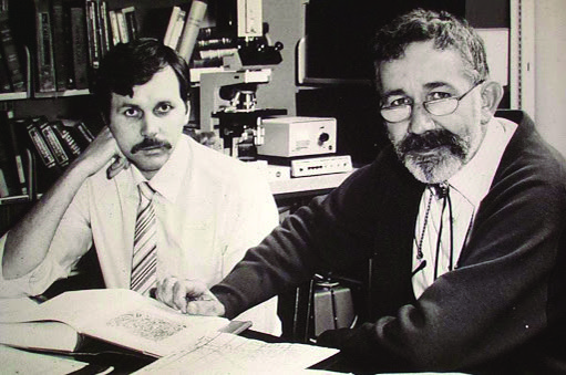 J Robin Warren and Barry J Marshall