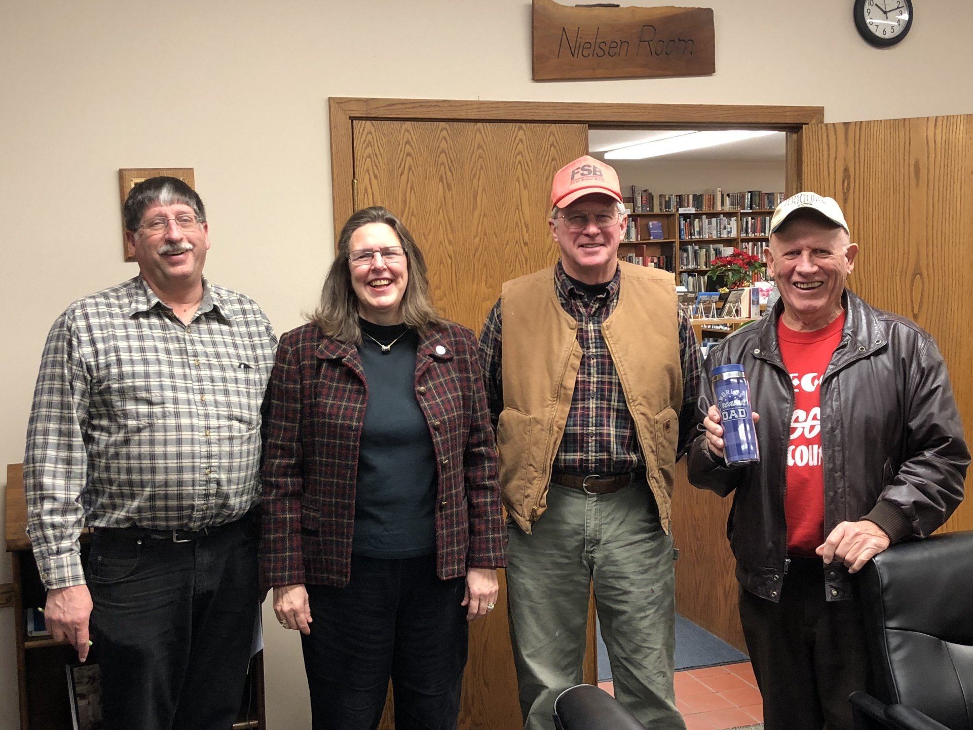 Sandy Salmon, Iowa Senate District #29