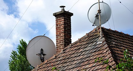 Domestic aerial installation in Bournemouth, Poole & Christchurch