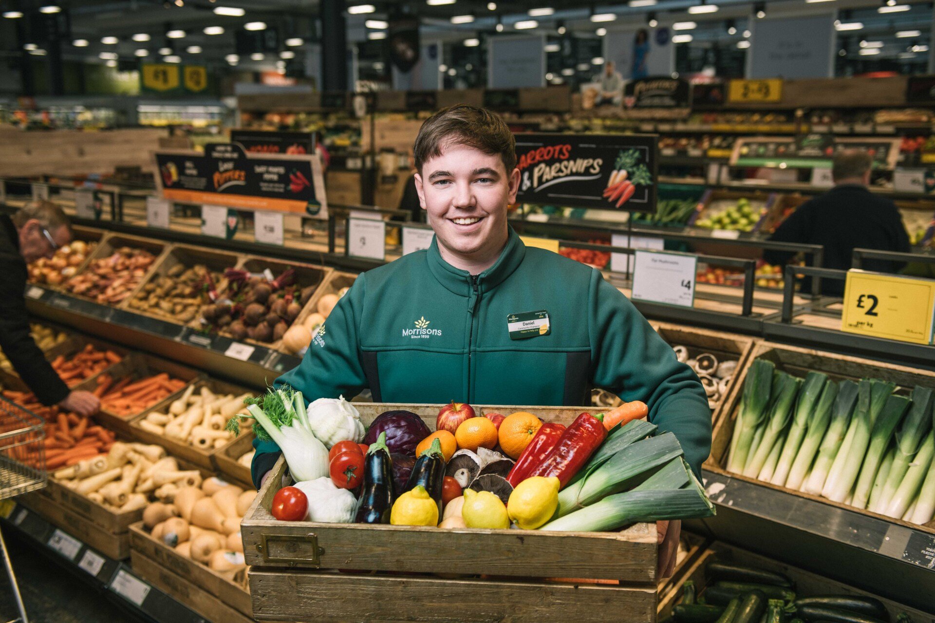 Morrisons Pay To Break 10 An Hour Barrier Morrisons Pay To Break 10 An Hour Barrier