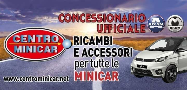 Vendita di minicar e ricambi - Catania - Centro Minicar