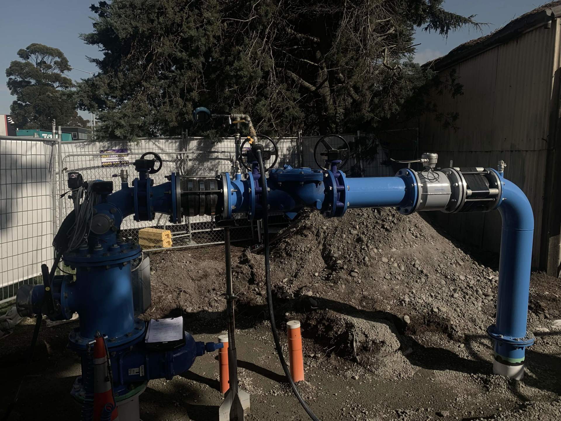 Hydrostatic & Pneumatic Pressure Testing for Pipeline Installations