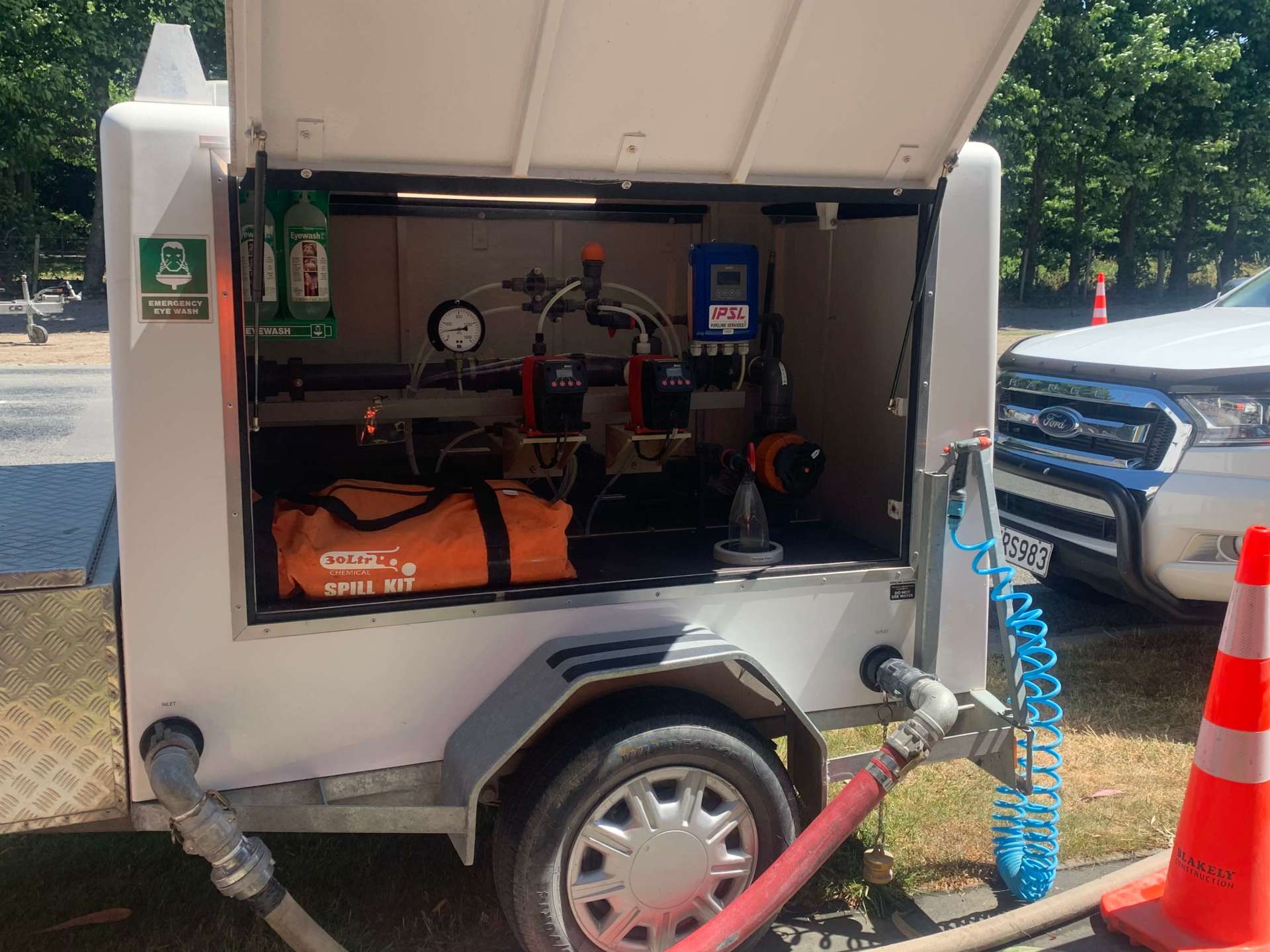 Hydrostatic & Pneumatic Pressure Testing for Pipeline Installations