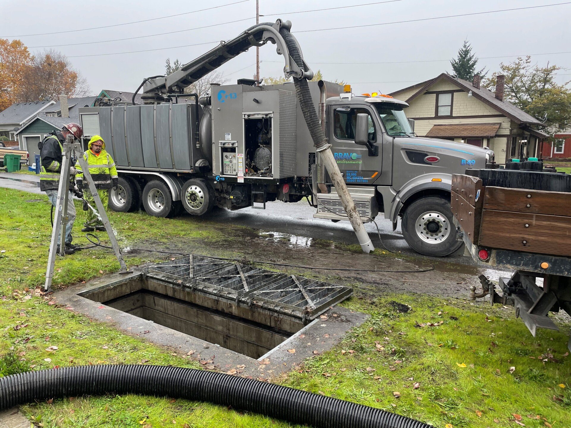 Bravo Environmental: Infrastructure Services