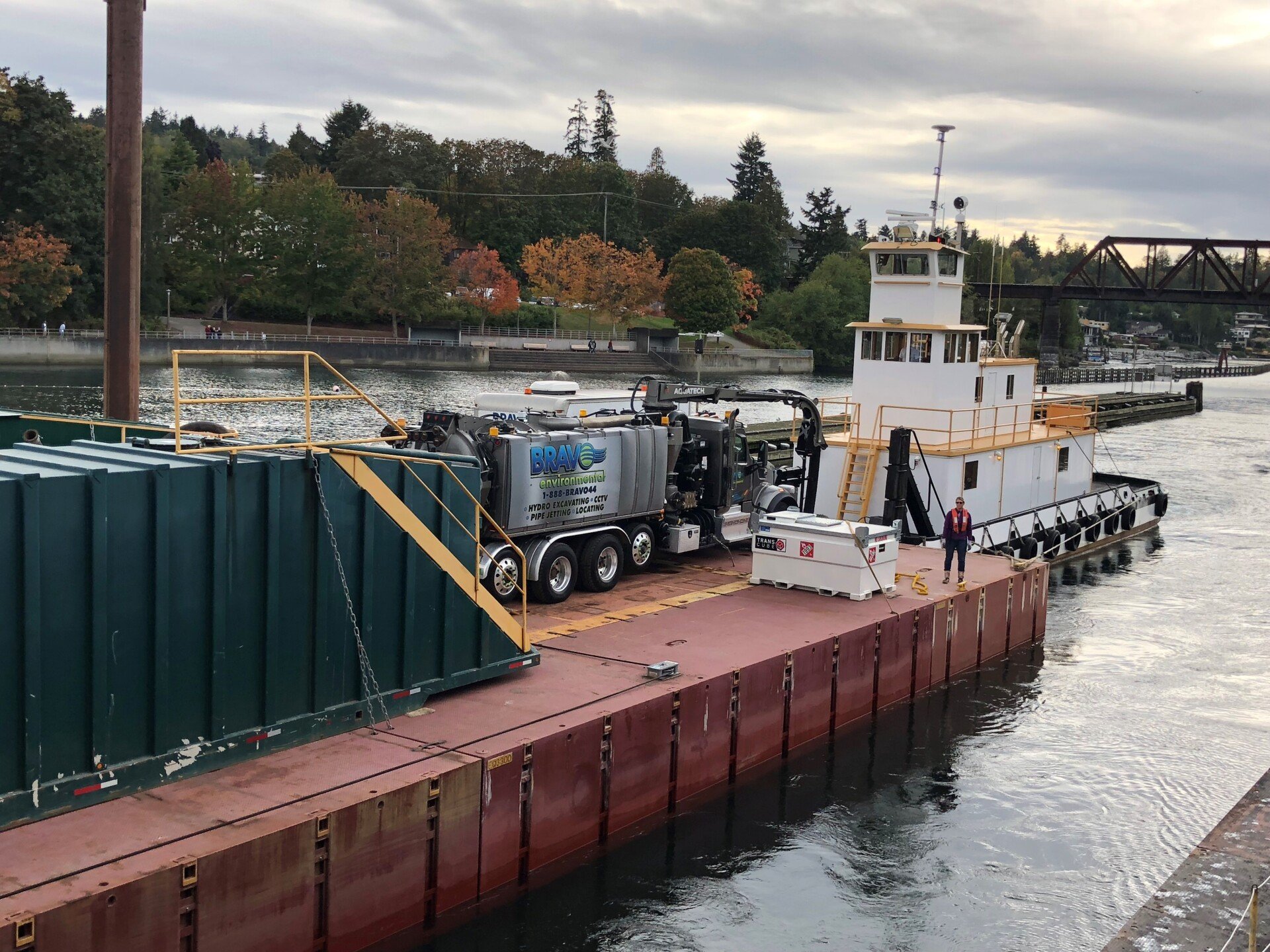 Bravo Environmental: Infrastructure Services