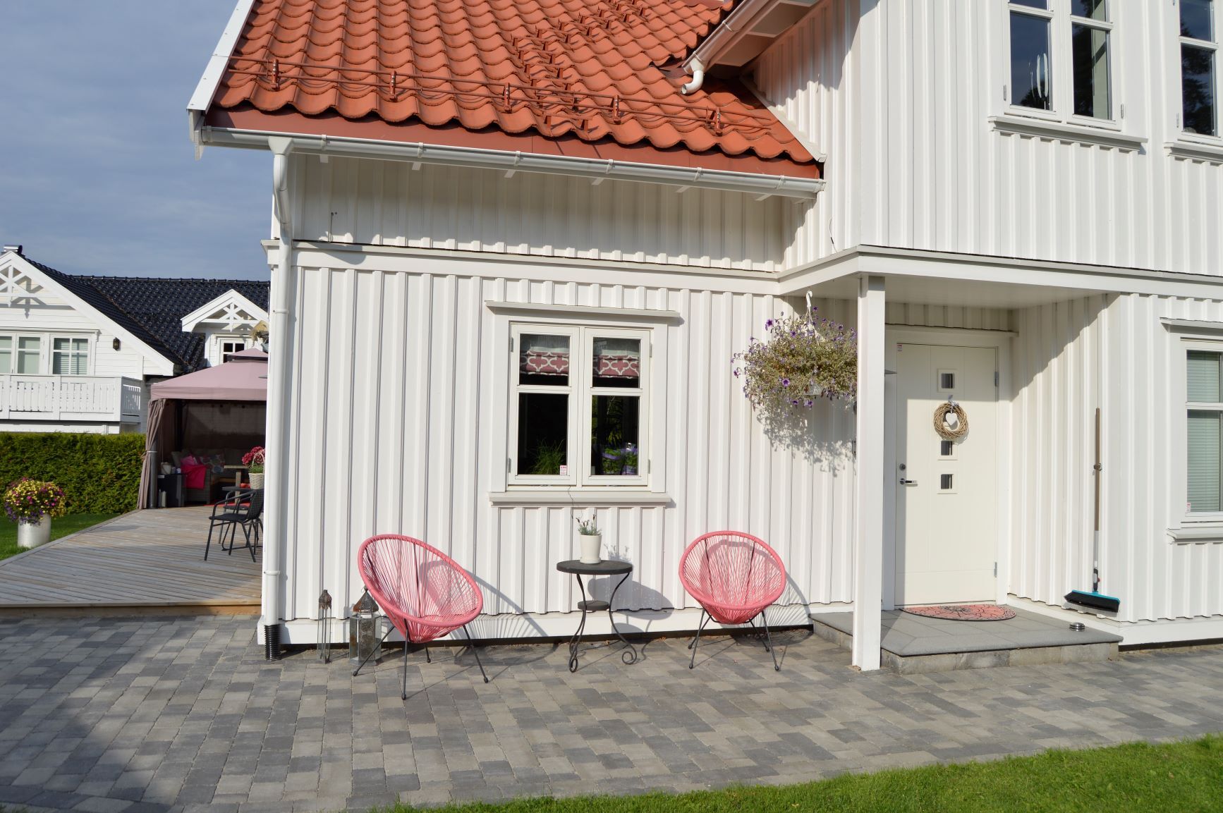 Gårdsplass og terrasse | SL Stenlegging