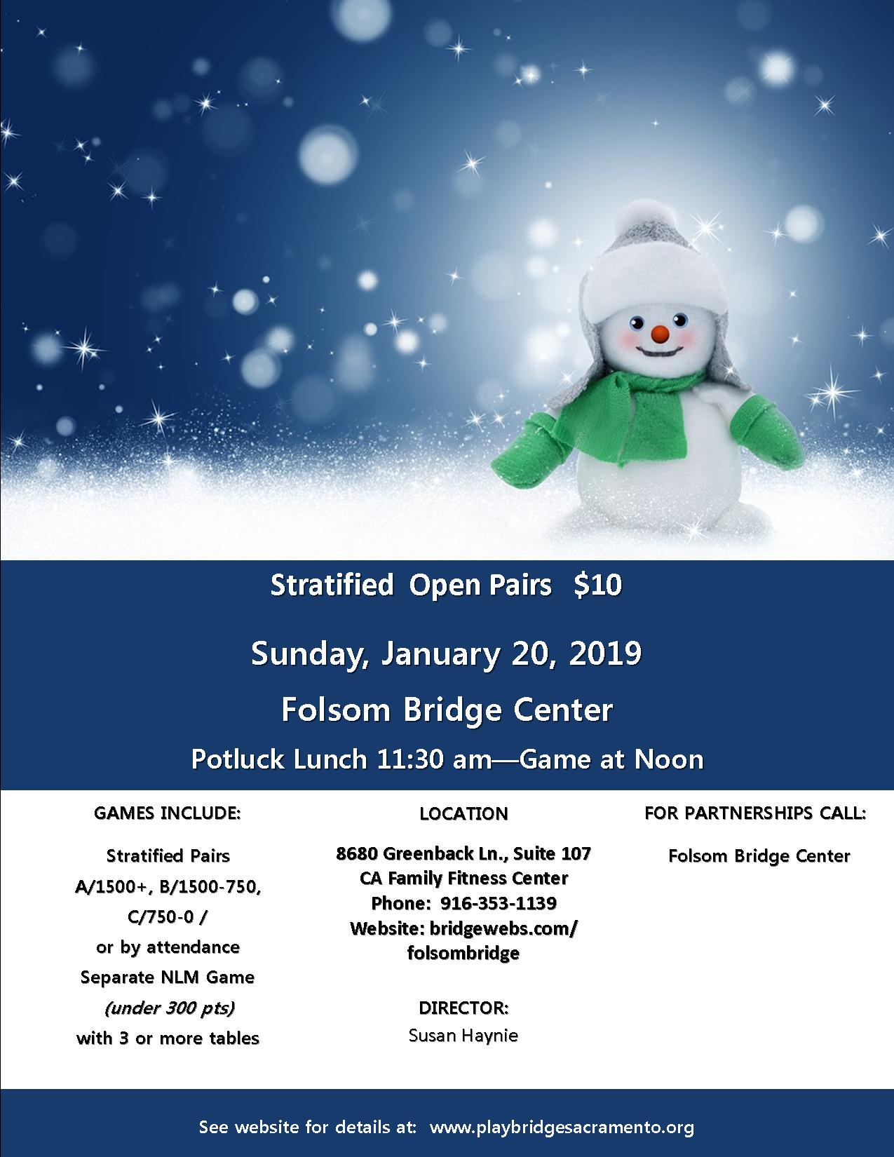 ACBL Unit 505 | Sacramento, CA