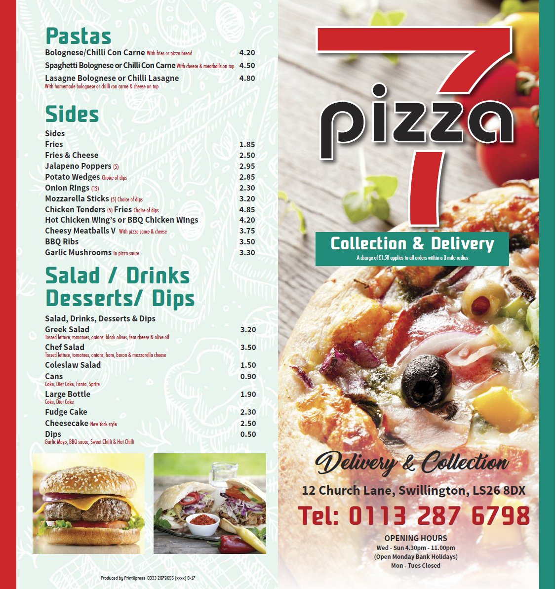 Pizza 7 Leeds