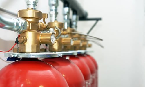 Equipos de seguridad contra incendios