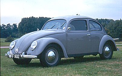 Historic VW Club - UK Cars - 40s