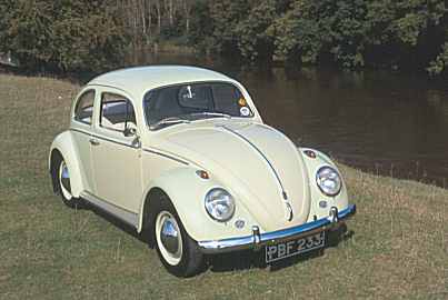 Historic VW Club - UK Cars - Early 60s