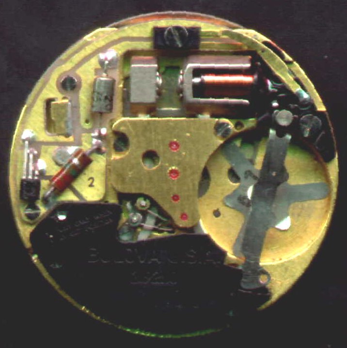 Collection of tuning fork and electronic watches