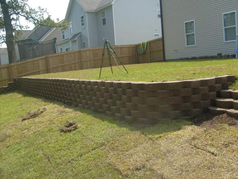Retaining Walls Cameron, Fayetteville & Sanford, NC | KBT Custom ...