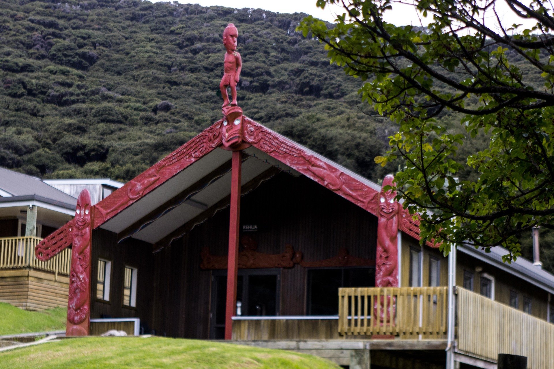 Kawa Marae, Aotea Great Barrier Island.