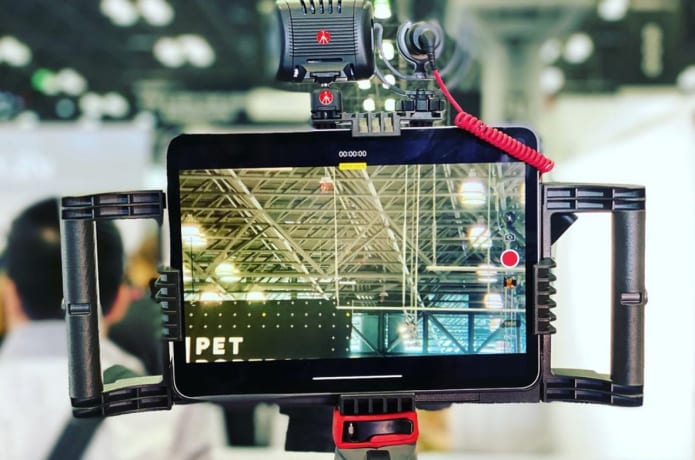 Get ready for the iOgrapher iPad Video Rig