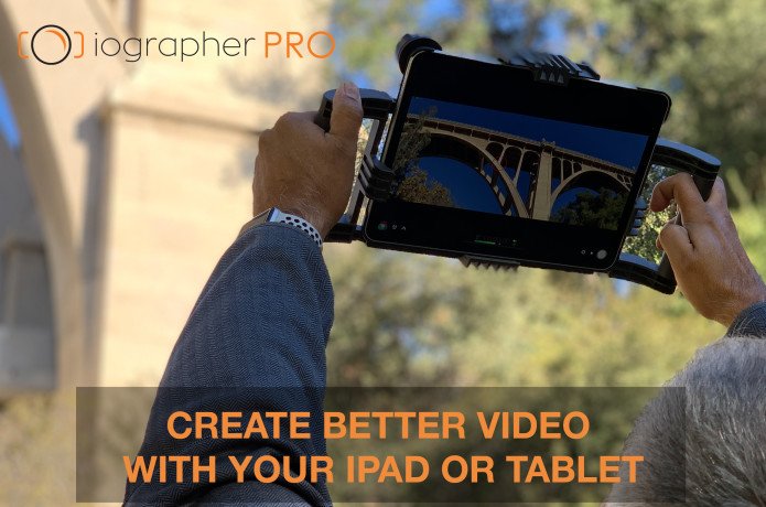 Get ready for the iOgrapher iPad Video Rig