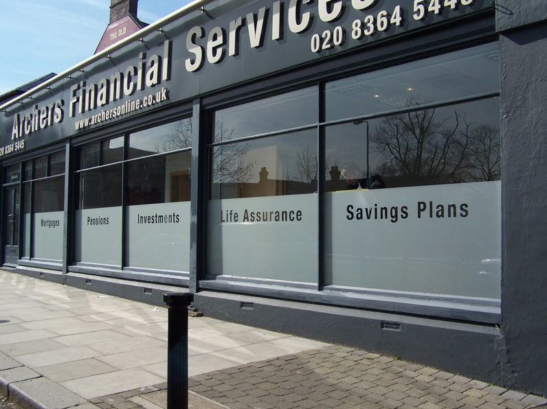 Business signs | Signcraft (London) Ltd