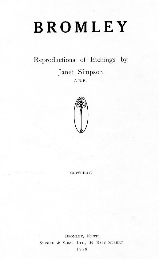 Janet Simpson collection