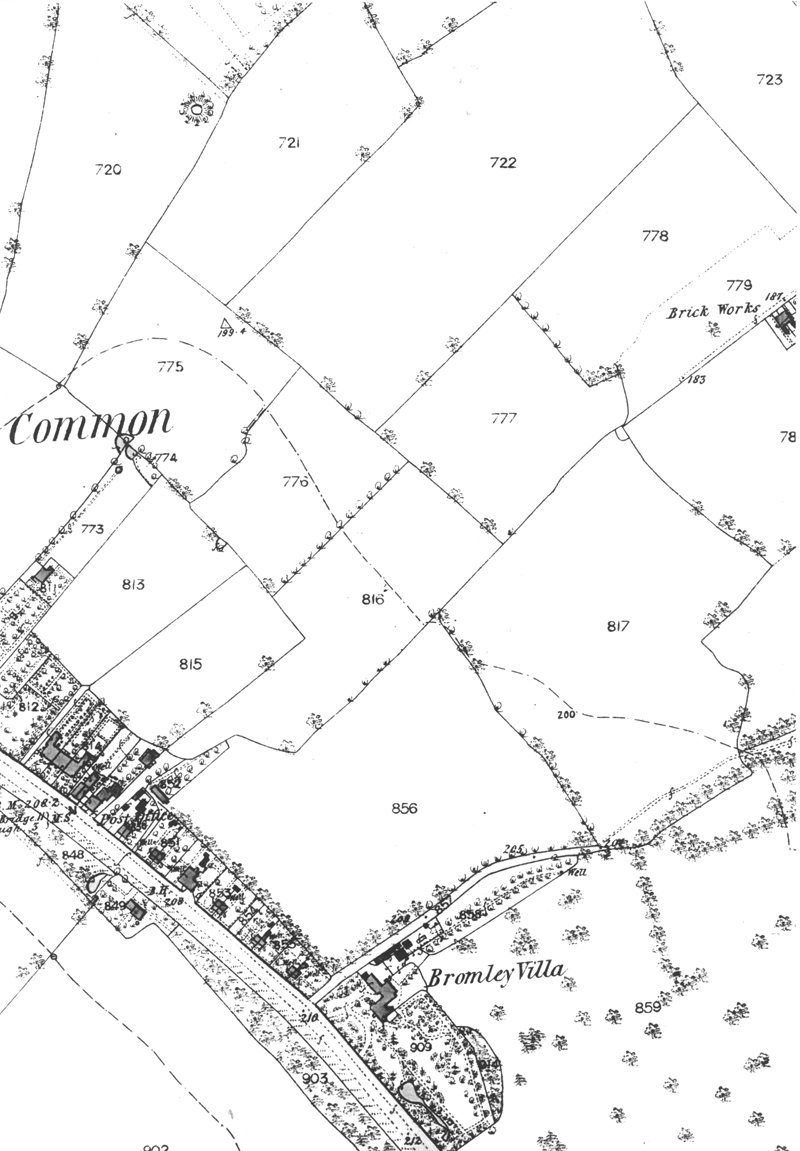 Bromley Common maps