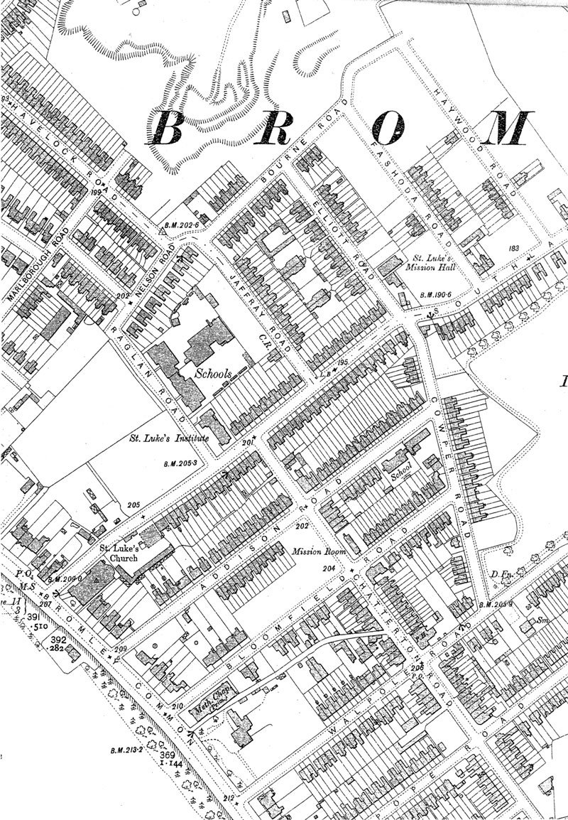 Bromley Common maps