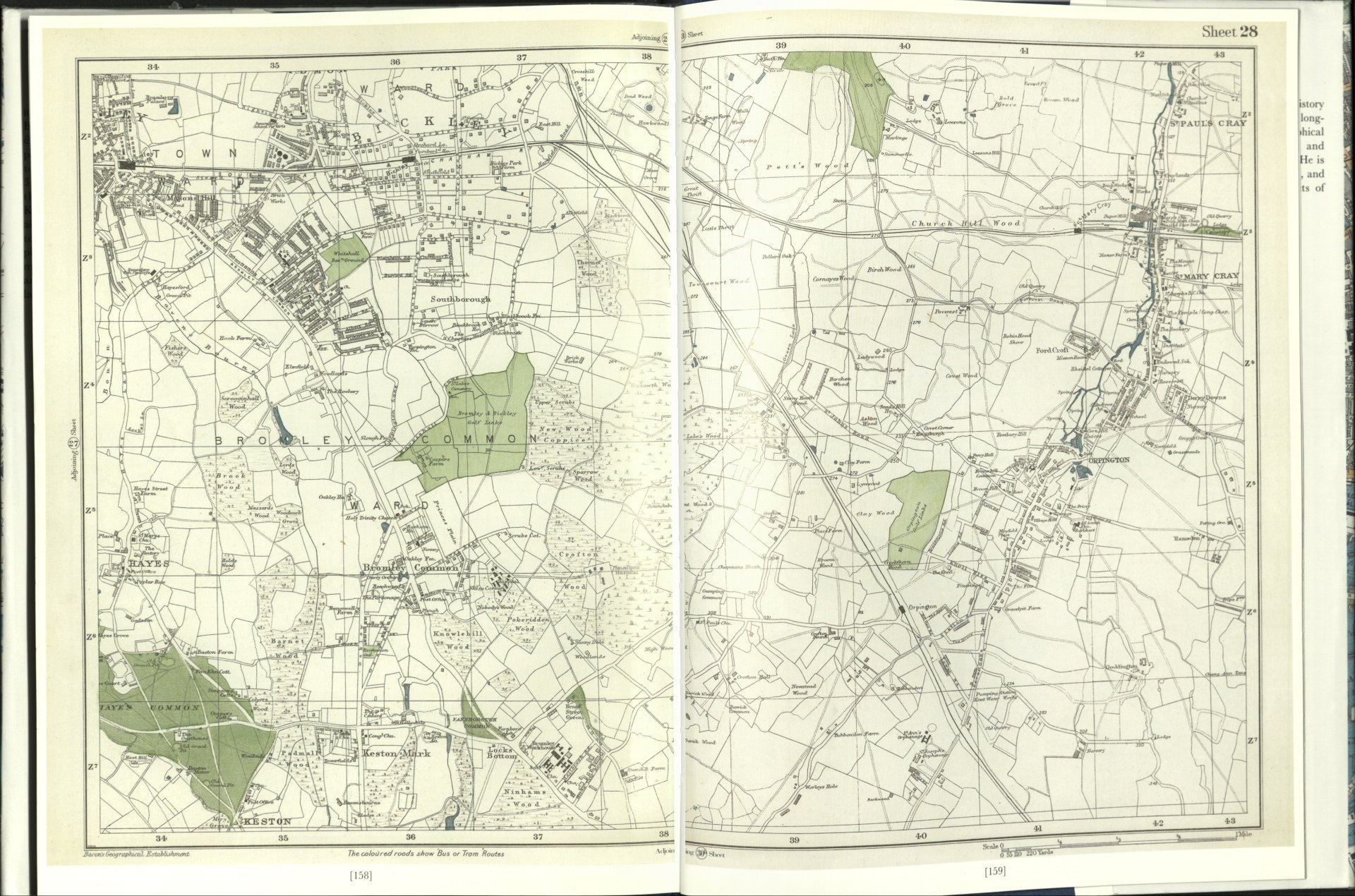 Bromley Common maps