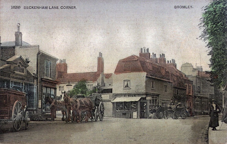 Bromley town