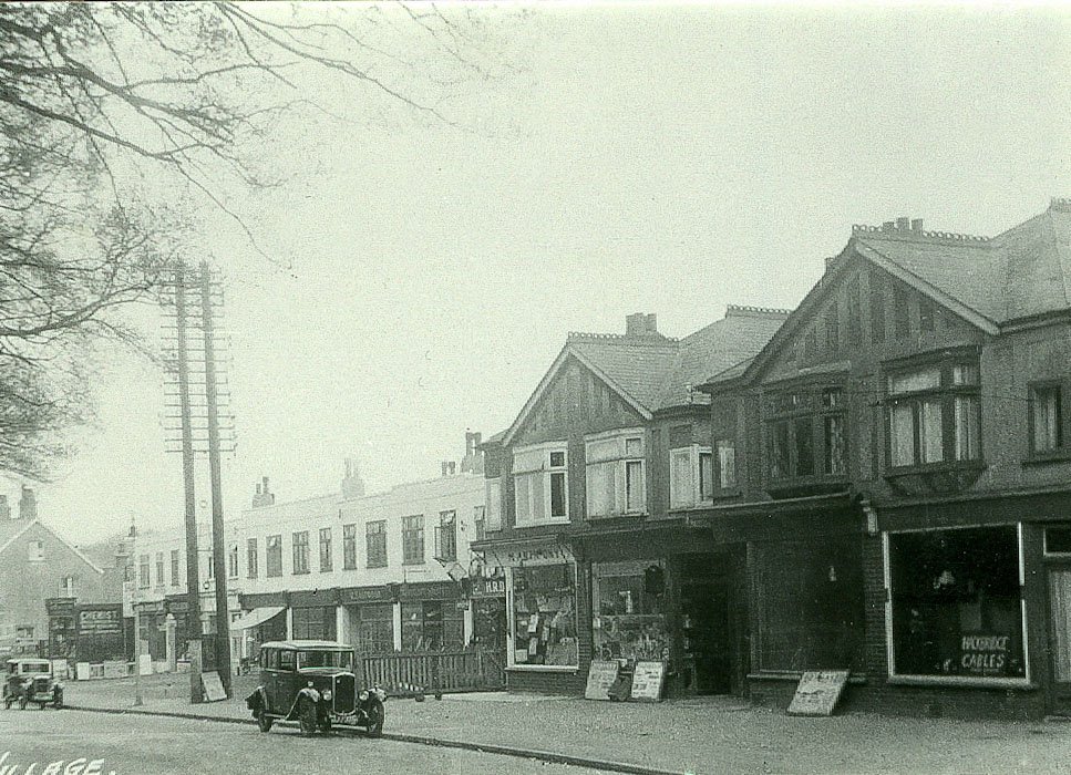 Green St Green