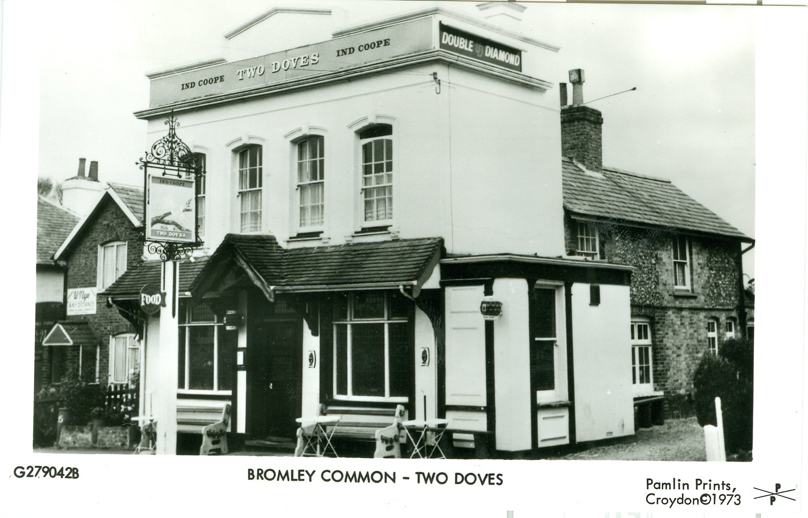 Bromley town