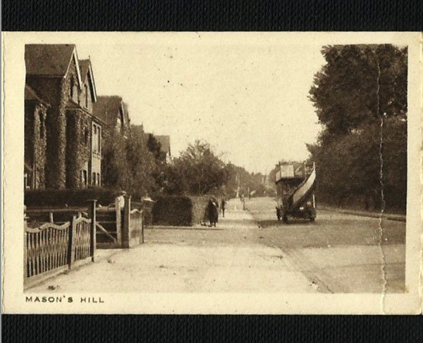 BBLHS - pictures of Bromley and Keston in the 1920s