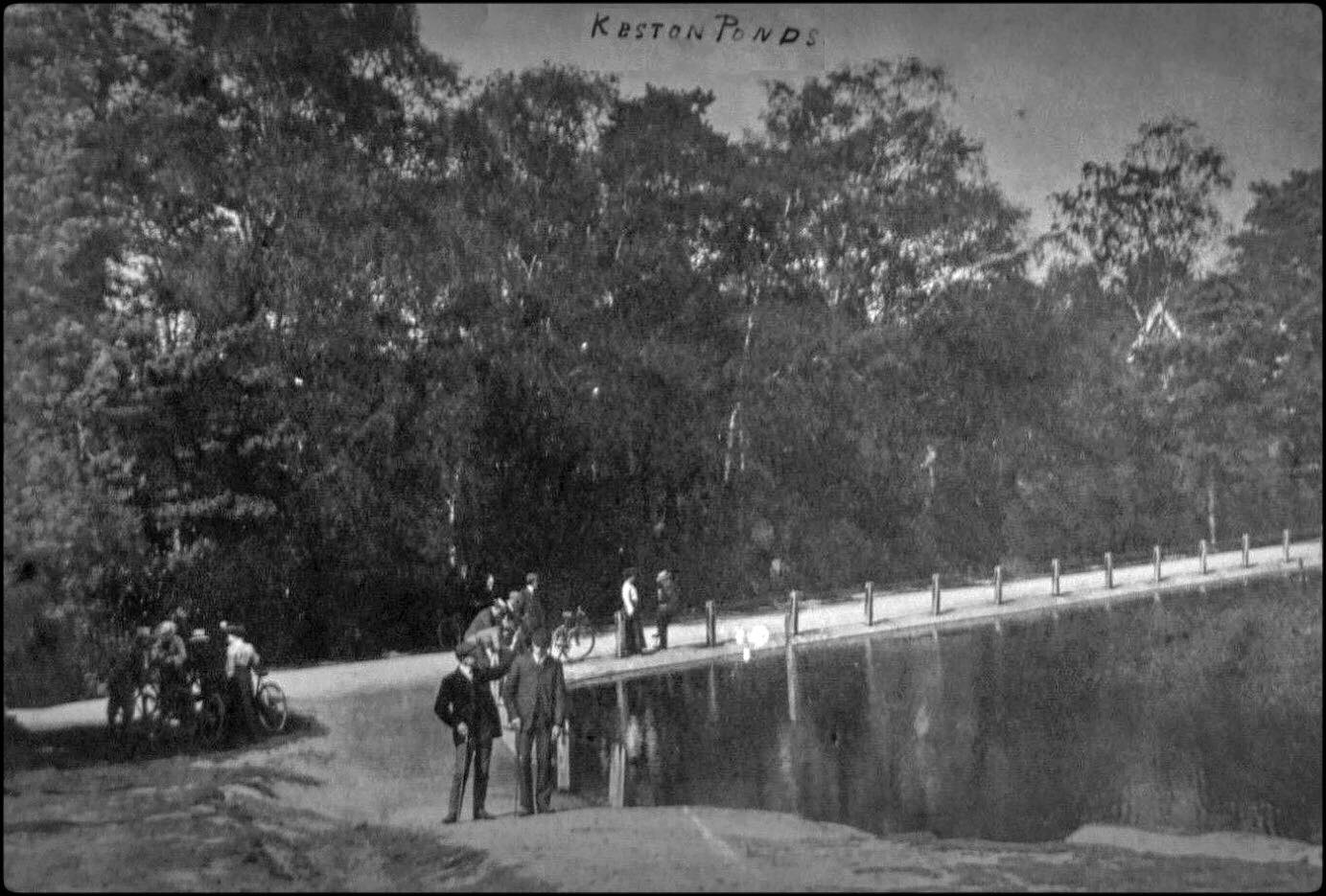 Bromley Borough Local History Keston Ponds