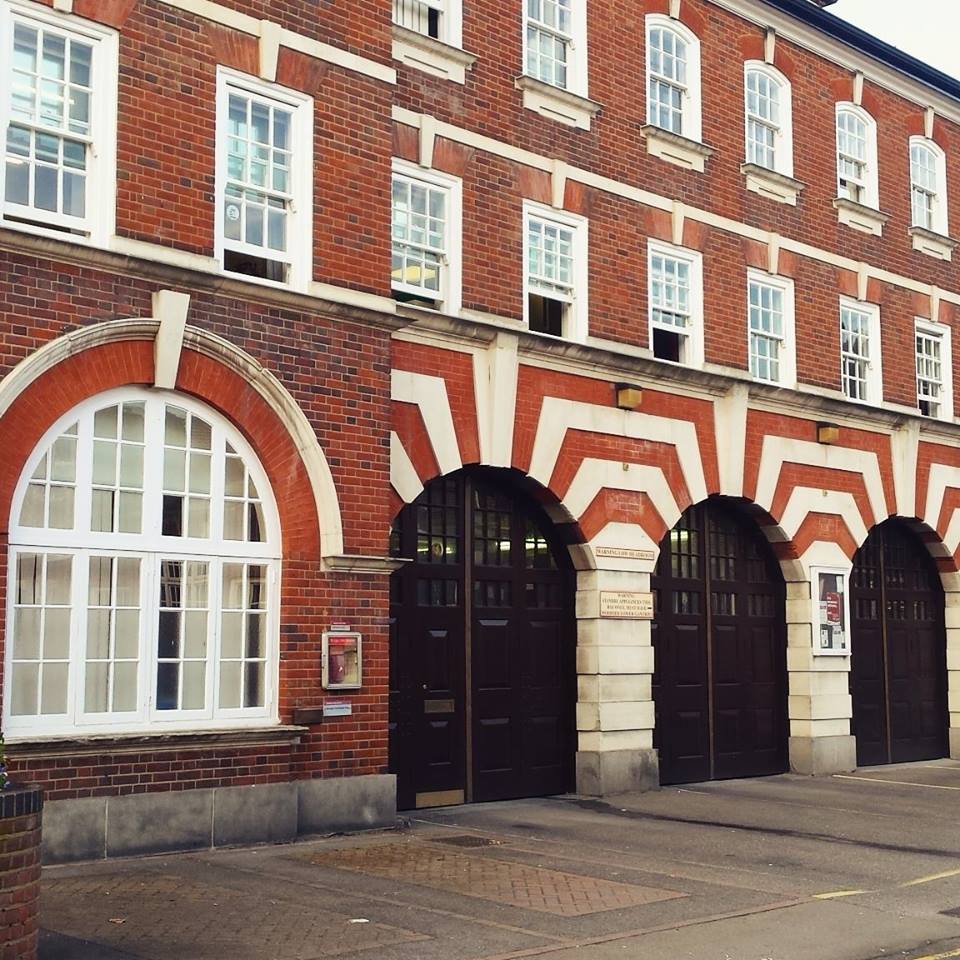 Bromley Borough Local History Society Fire Station Brigade