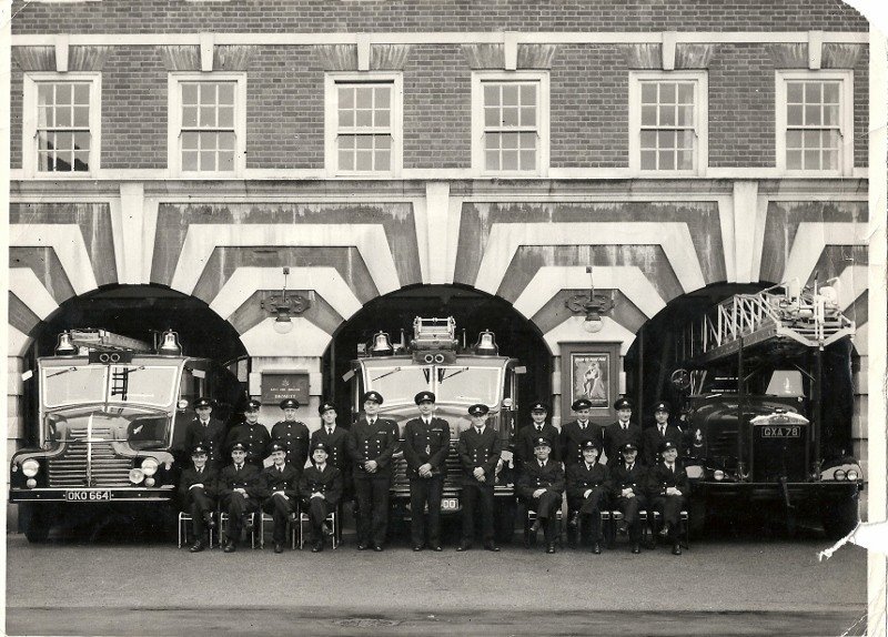 Bromley Borough Local History Society Fire Station Brigade